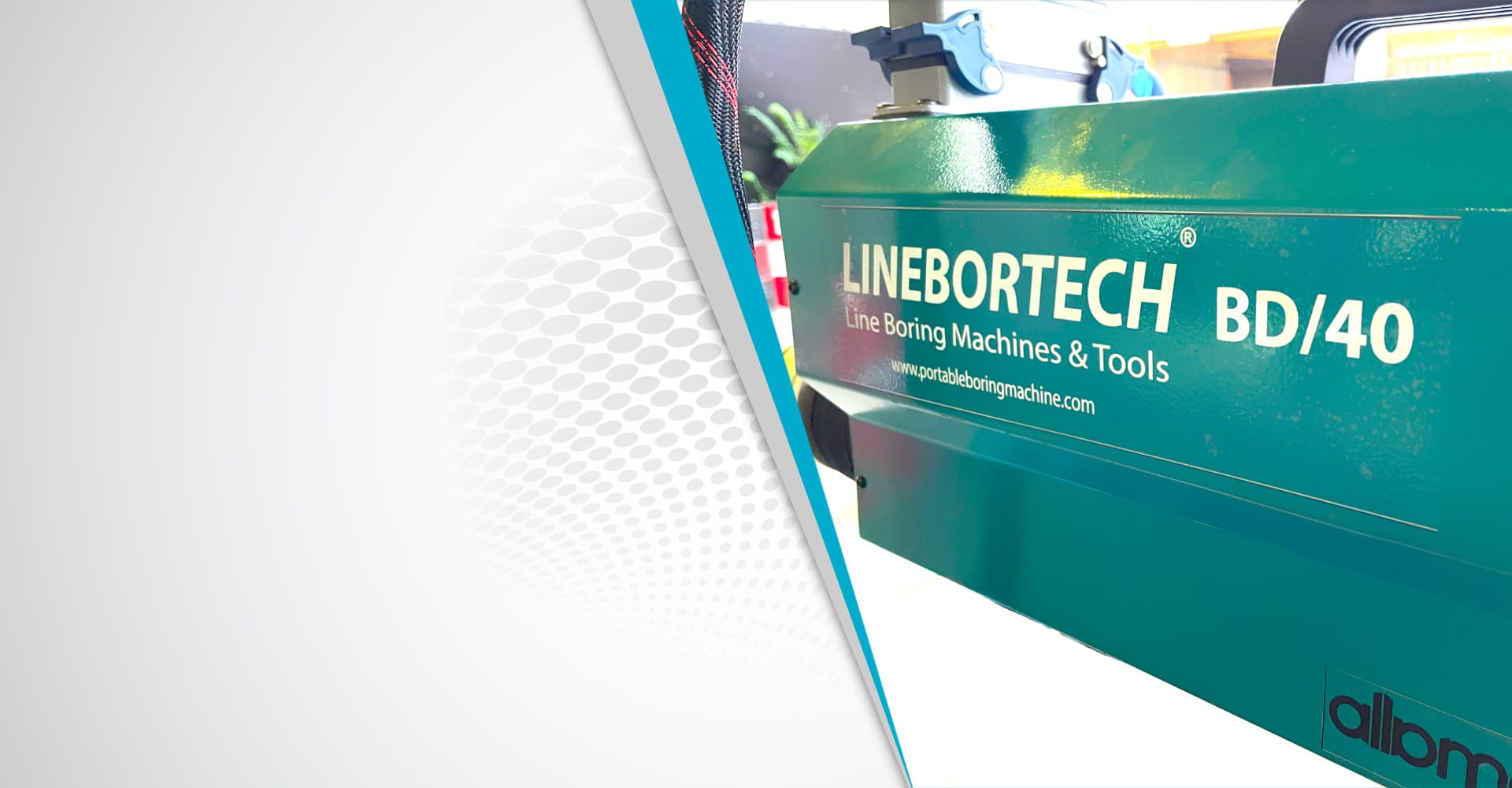 Portable Line Boring Machines