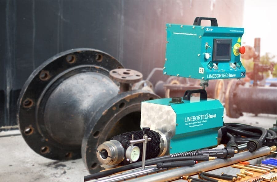 How can I use portable line boring machines? - Portable Line Boring ...