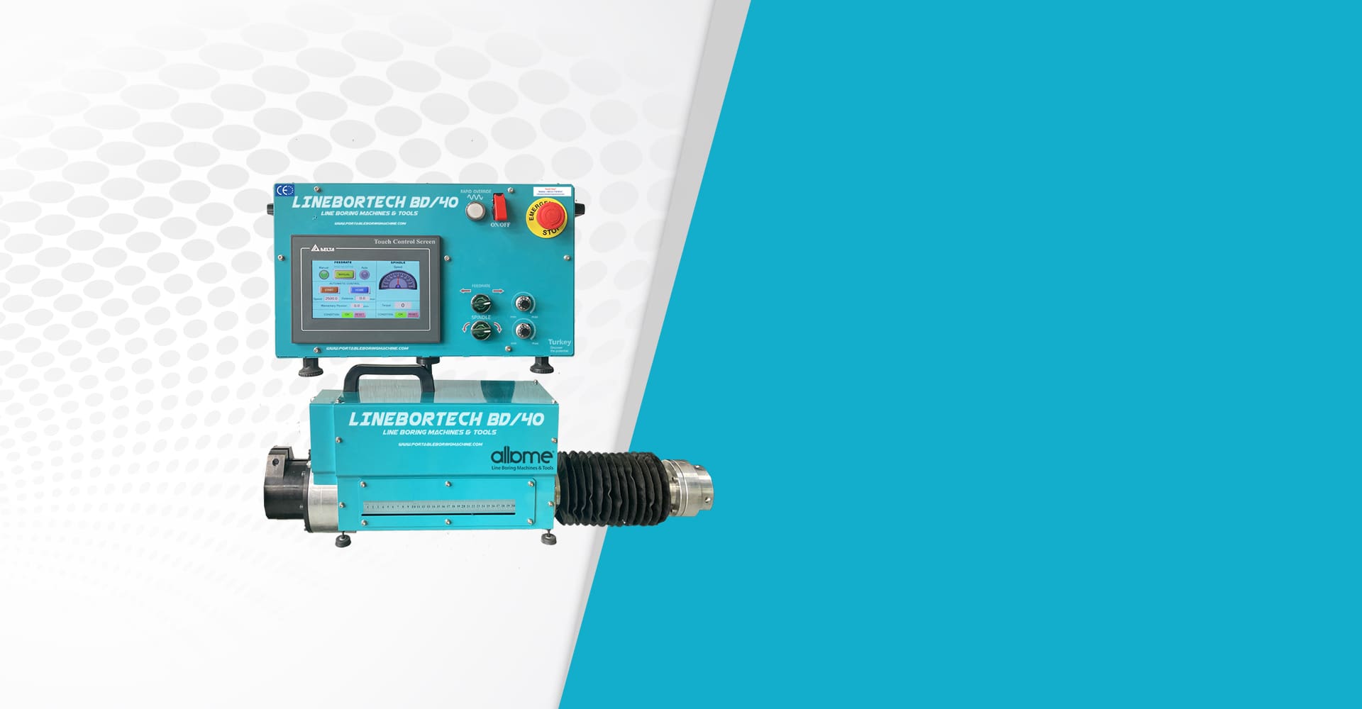 Portable Line Boring Machines