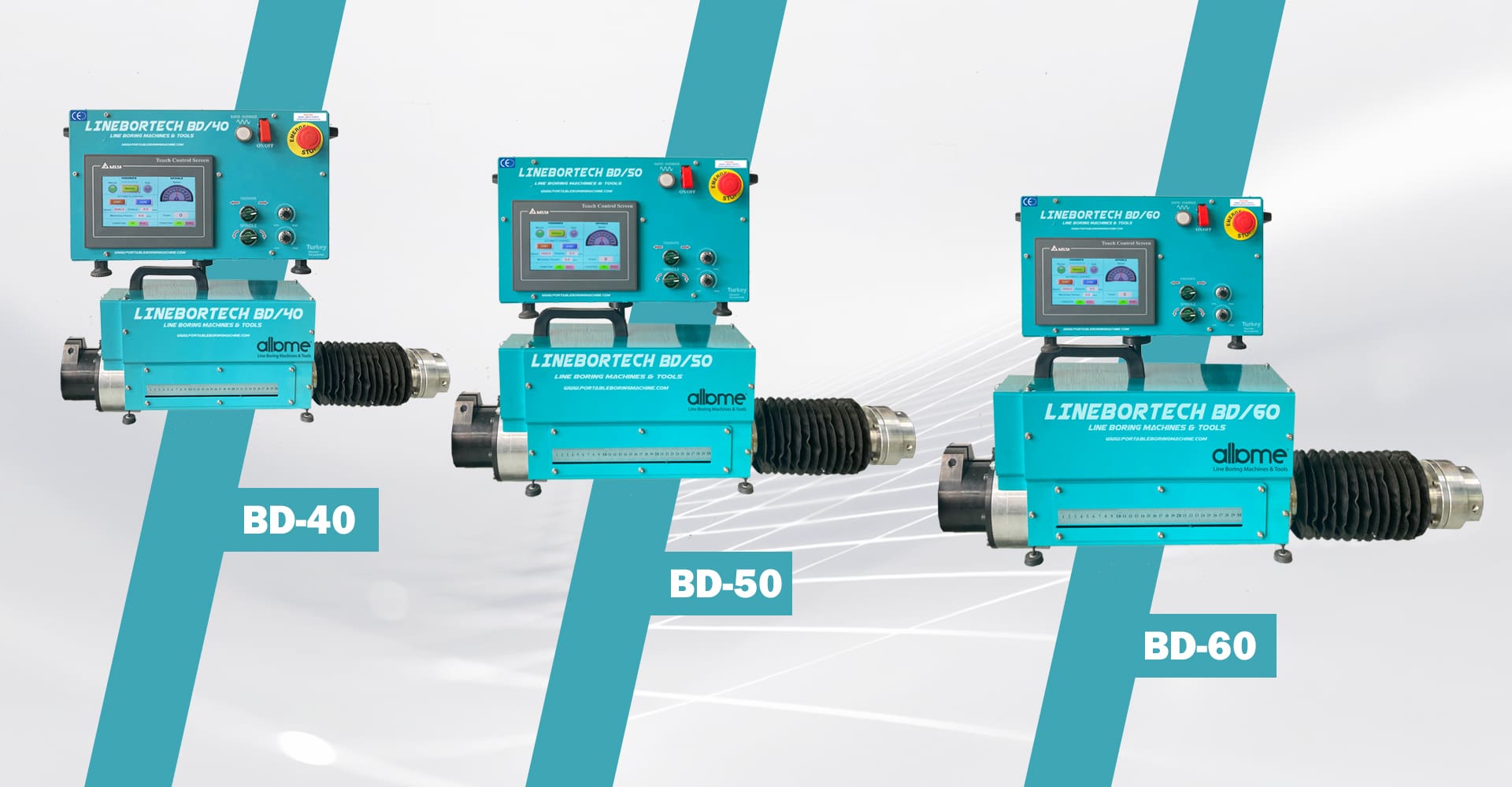 Portable Line Boring Machines