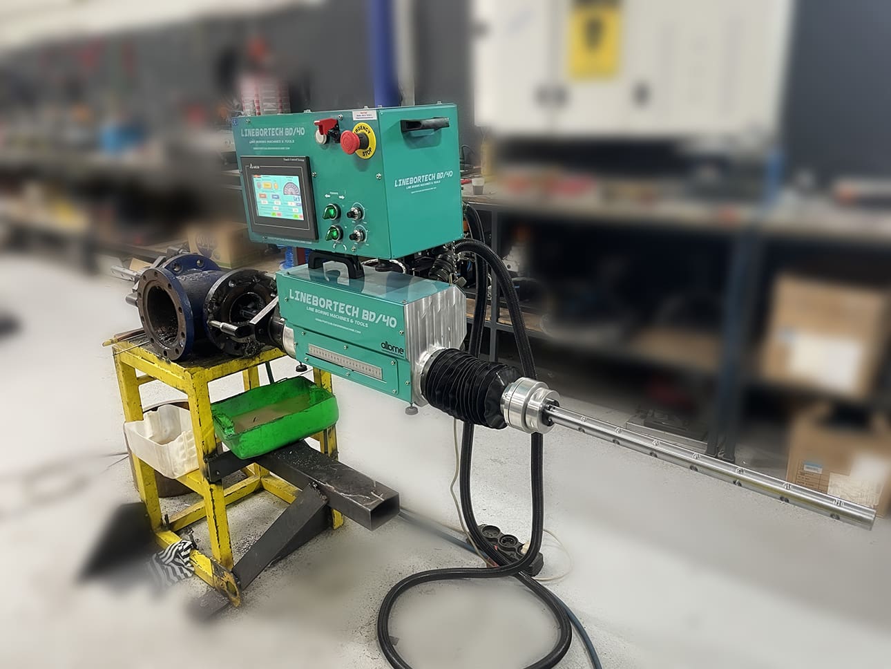 How Portable Line Boring Machines Elevate Your Job - Portable Line ...
